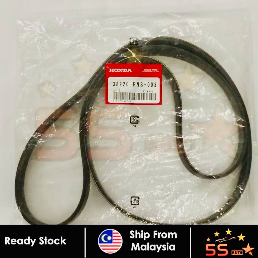 Honda Ribbed Rib Serpentine Fan Belt Honda Odyssey RB3 RB4 CRV CR-V 2.0 ...
