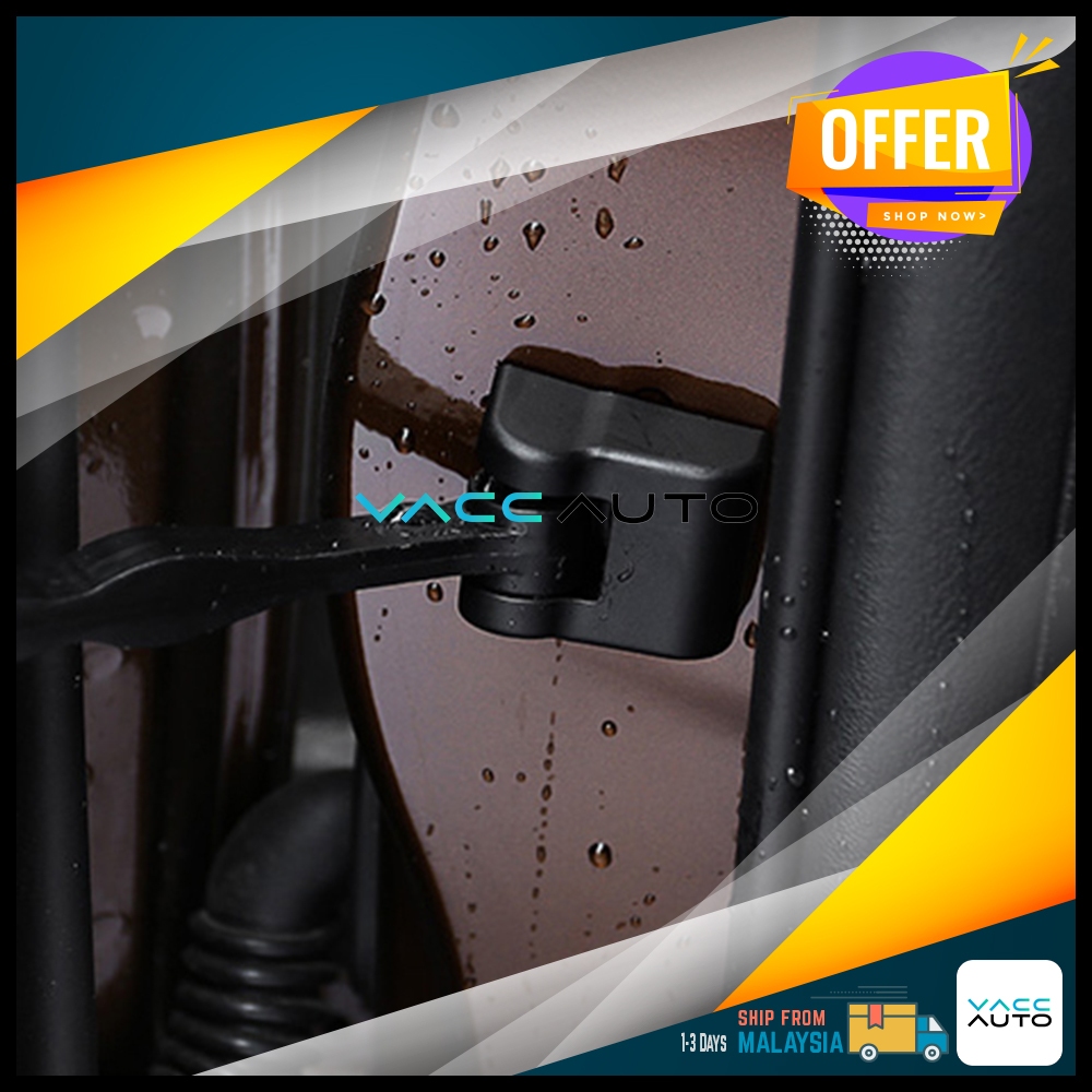 Toyota Innova Zenix Door Stopper Cover Protector Door Limiting Stopper ...