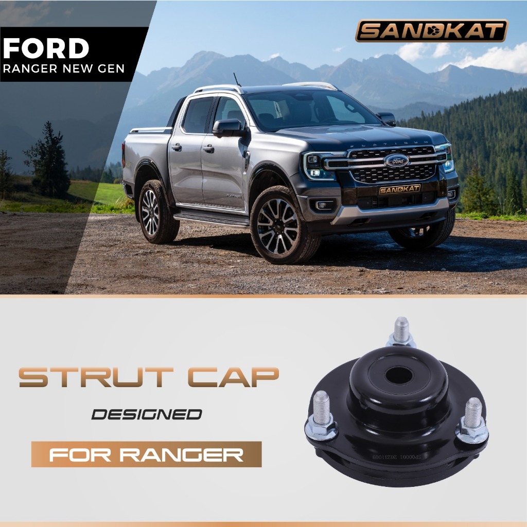 SANDKAT 4WD Ford Ranger T9 Strut Cap Absorber Mounting | Shopee Philippines