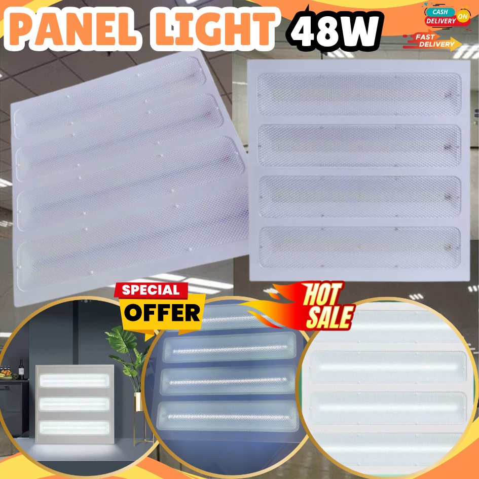 NEW LED Grille Lamp 48w 2x2ft panel light 600x600 panel grille lamp ...