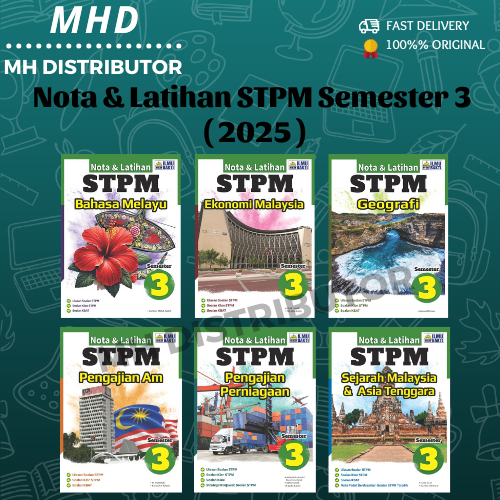 [MHD] STPM : NOTA & LATIHAN STPM - SEMESTER 3 (2025) | Shopee Philippines