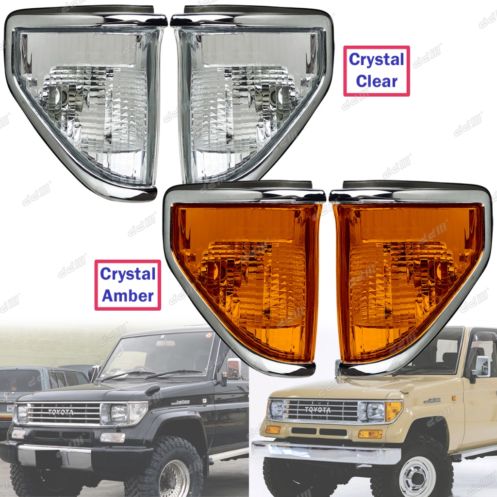 DEPO Toyota Land Cruiser LC2 LJ78 LJ79 KZJ78 1990-1996 Corner Light ...