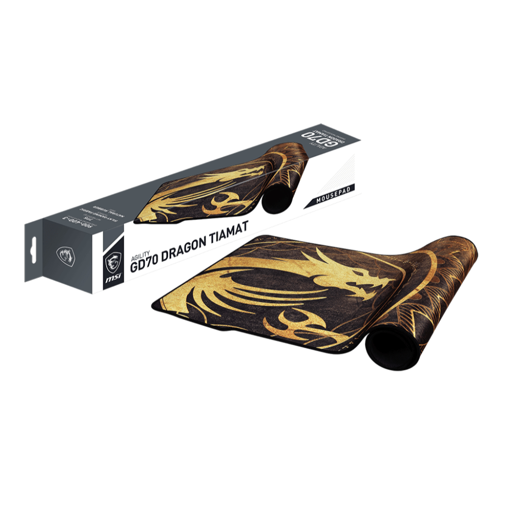 MSI AGILITY GD70 DRAGON TIAMAT Gaming Mouse Pad | Shopee Philippines