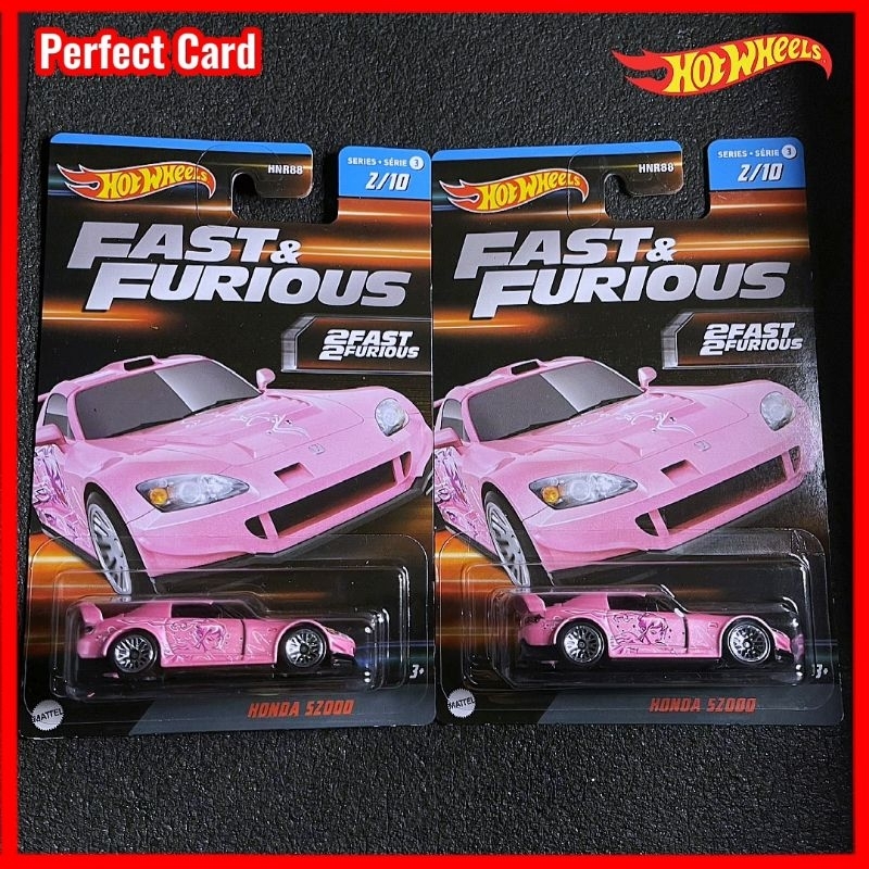 Hot Wheels Honda S2000 Suki 2Fast 2Furious 2023 Fast & Furious ...