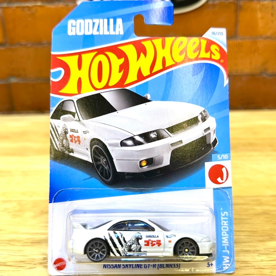 [Hot Wheels Skyline Godzilla] Hot Wheels Nissan Skyline R33 Godzilla ...