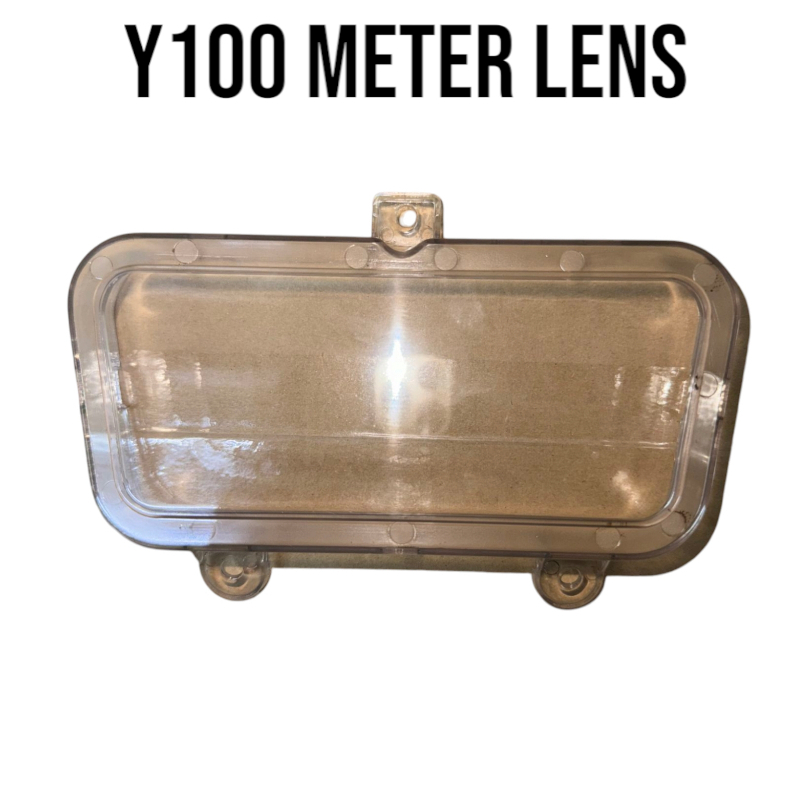 Y100 Y 100 SPORT METER LENS METER COVER CASING METER CERMIN METER LENS ...