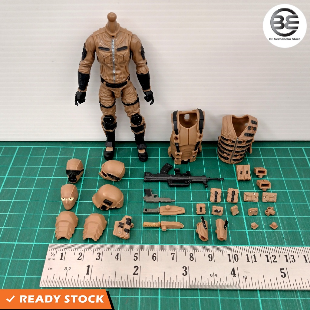 Used Marauder Task Force MTF 3.75" Terra-Ops (Brown) | Shopee Philippines