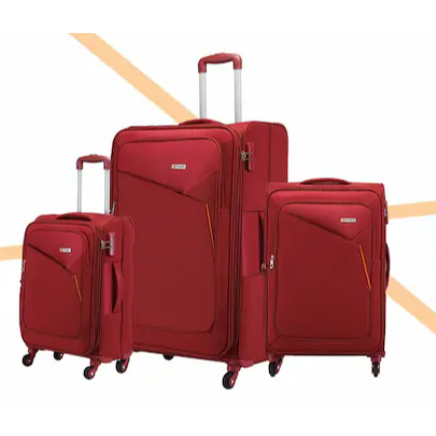 Citizen Meridian Transit Trolley Bag for Travel red 20",24",28",32 ...