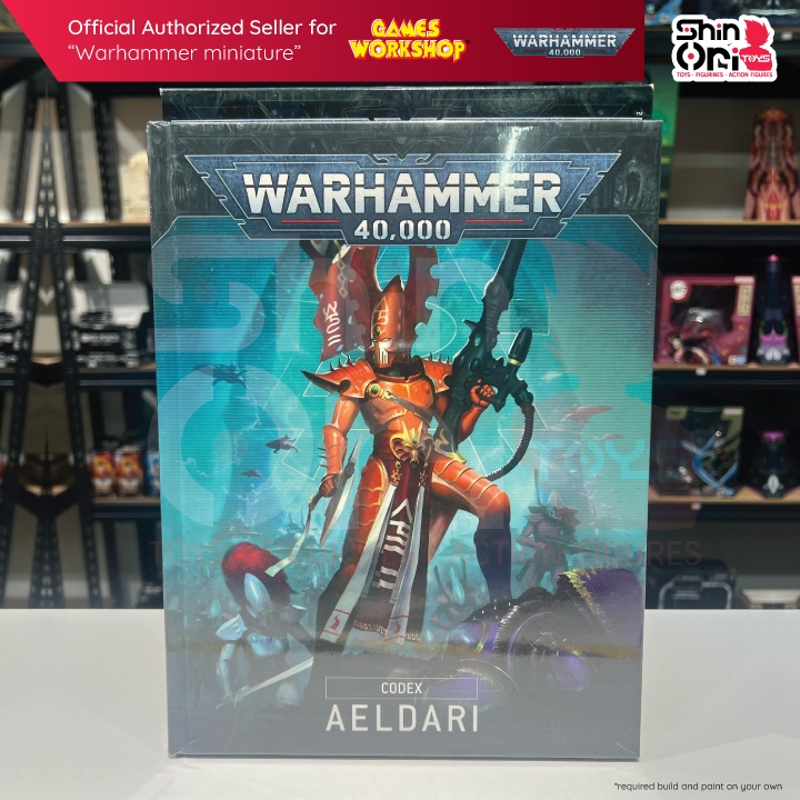 Games Workshop Warhammer40k CODEX: Aeldari (English) | Shopee Philippines