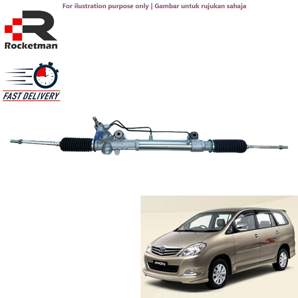 OEM STEERING RACK SET TOYOTA INNOVA TGN40 2004-2015 | Shopee Philippines
