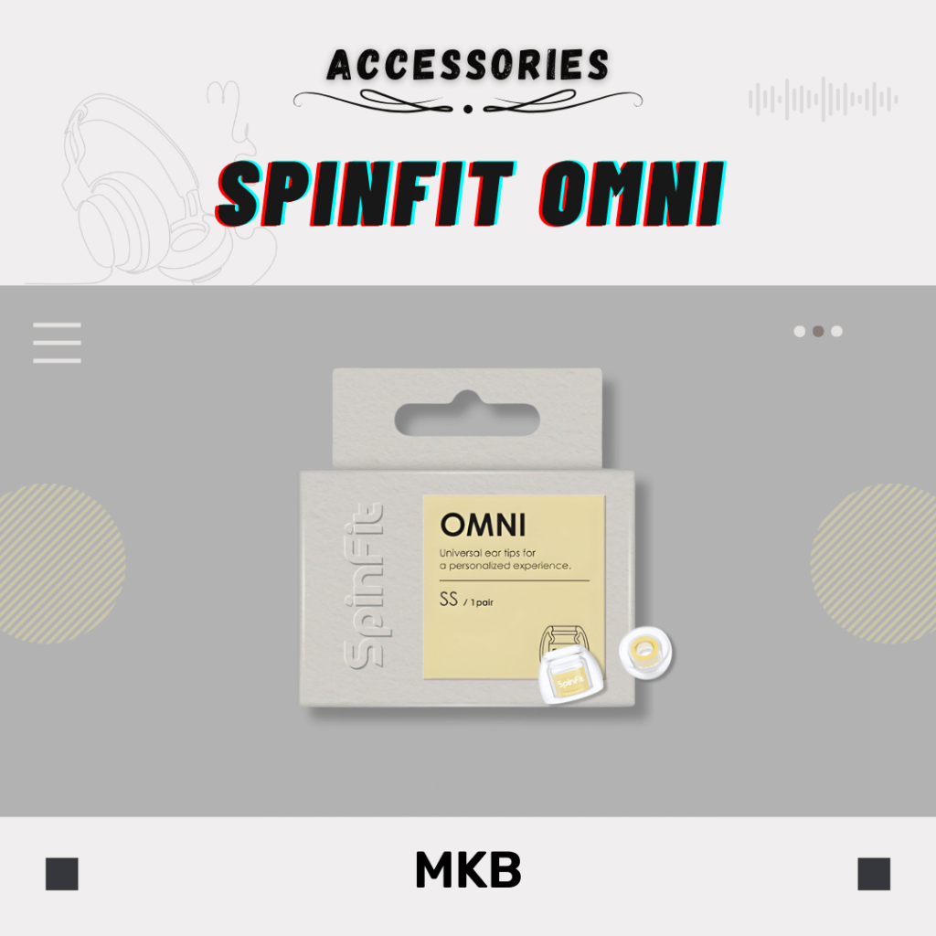 SpinFit Omni Optimized Shape Triple-Segmented Core Universal Silicone ...
