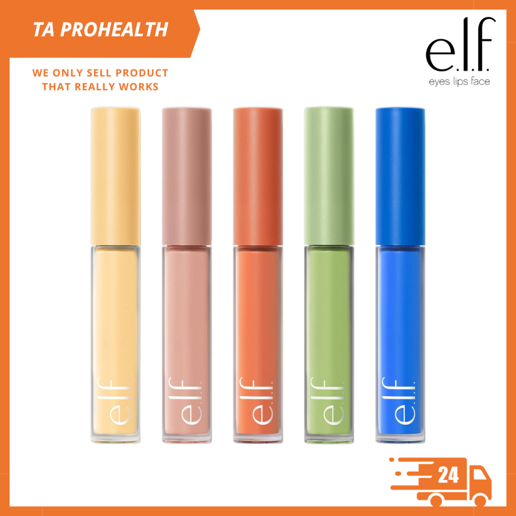 ELF Camo Color Corrector ( Yellow / Peach / Orange / Green / Blue ...