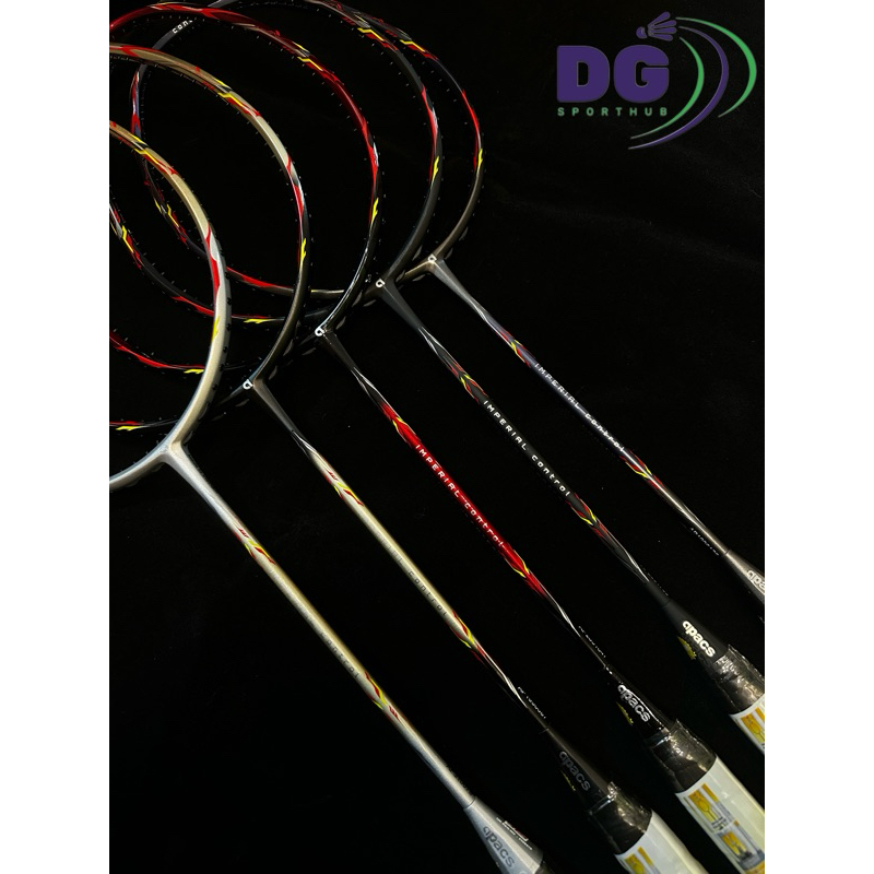APACS IMPERIAL CONTROL BADMINTON RACQUET APACS BADMINTON RACKET ...