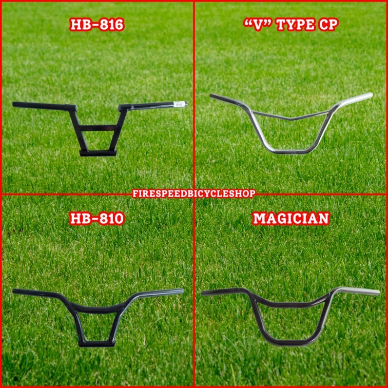 BASIKAL STEEL BMX HANDLEBAR HANDLE BASIKAL BMX BESI FREESTYLE | Shopee ...