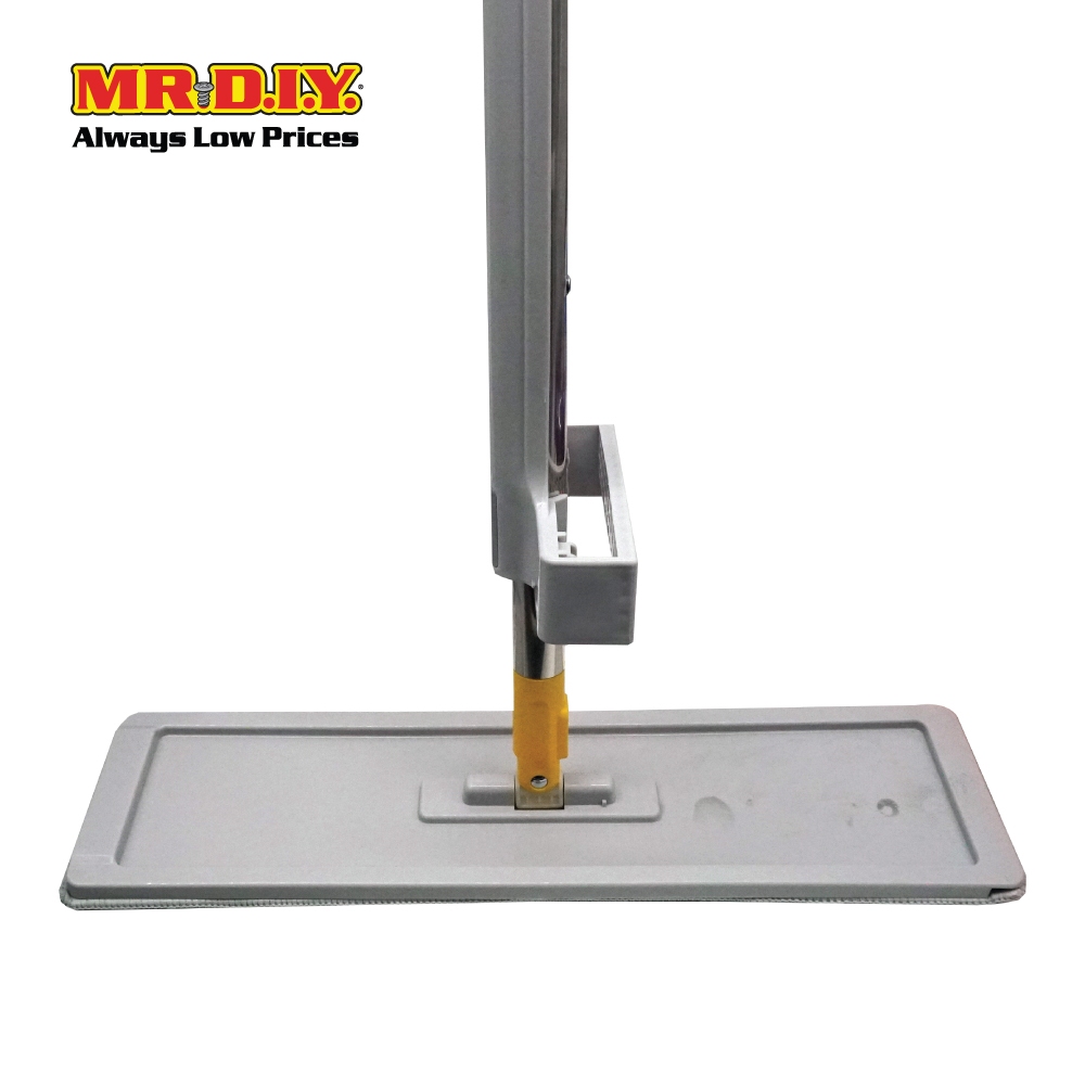 (MR.DIY) Flat Mop Wet & Dry Use (45cmx11.5cmx133.5cm) | Shopee Philippines