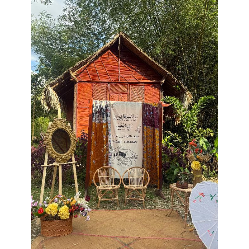 CLASSIC BANNER 7x3 FEET (JAWI/RUMI) | Shopee Philippines