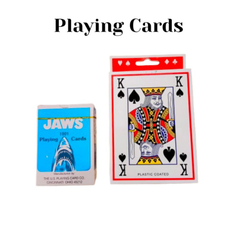 Poker Playing Cards/Jumbo Saiz Poker Cards | Shopee Philippines