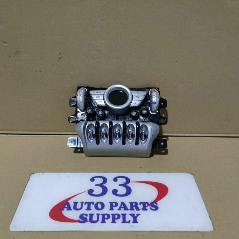 MINI COOPER R55 R56 PANEL DIGITAL AIRCOND SWITCH(JAPAN USED) | Shopee ...