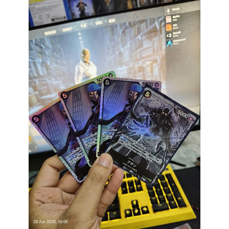 One Piece Card Game OP10-082 Kuzan Aokiji Playset | Shopee Philippines