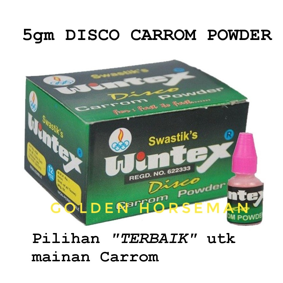 5gm WINTEX DISCO Carrom Powder (1pc) | Shopee Philippines
