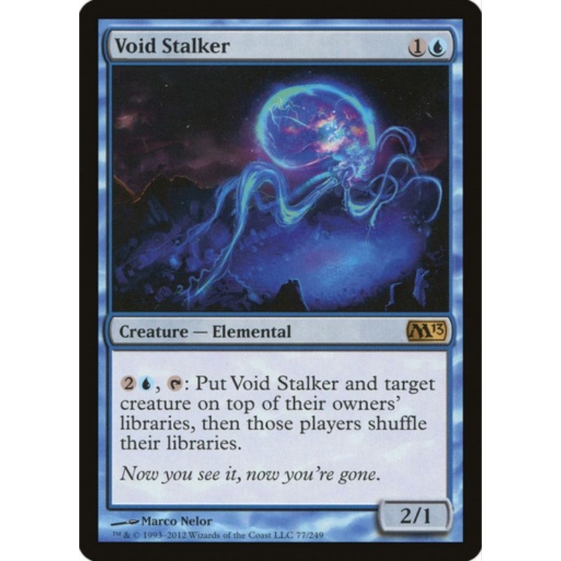 MTG Blue Card - Void Stalker (Magic 2013) | Shopee Philippines
