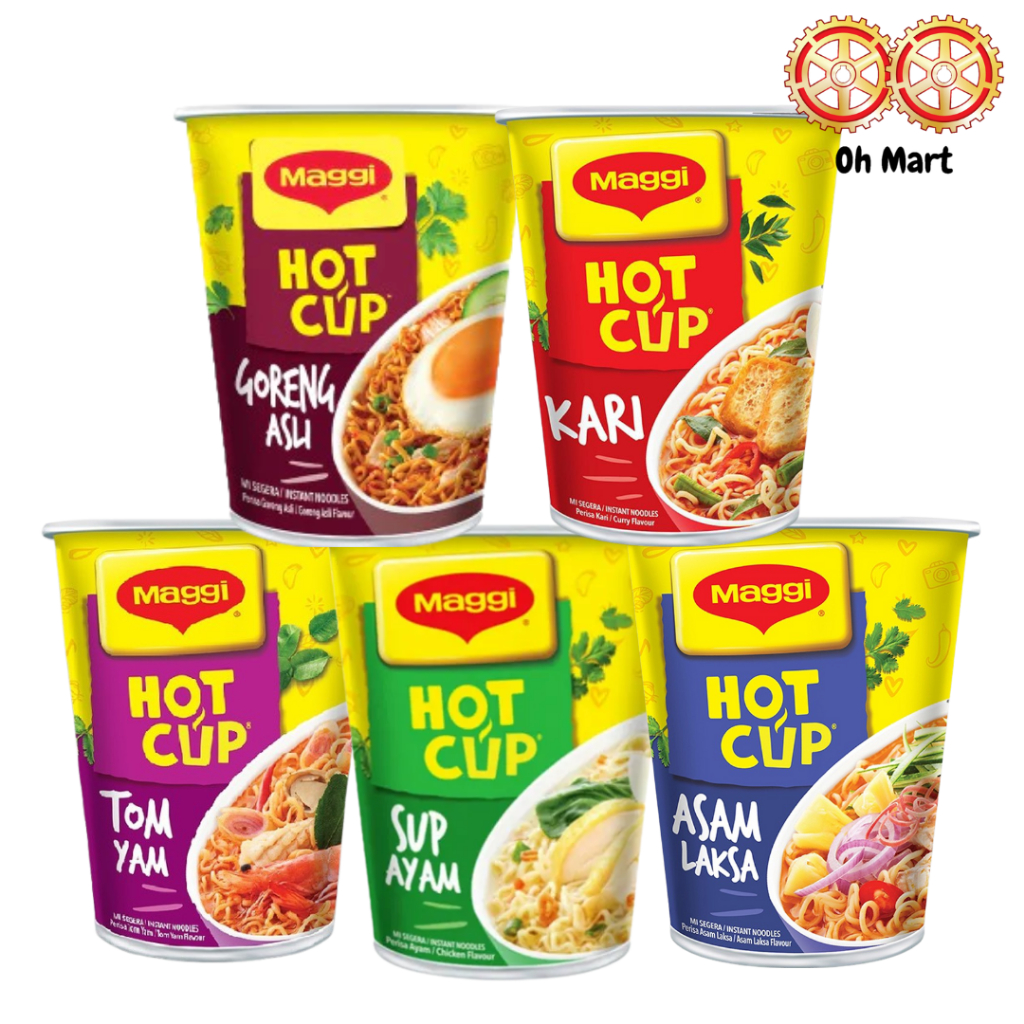 Maggi Hot Cup Instant Noodles | Shopee Philippines