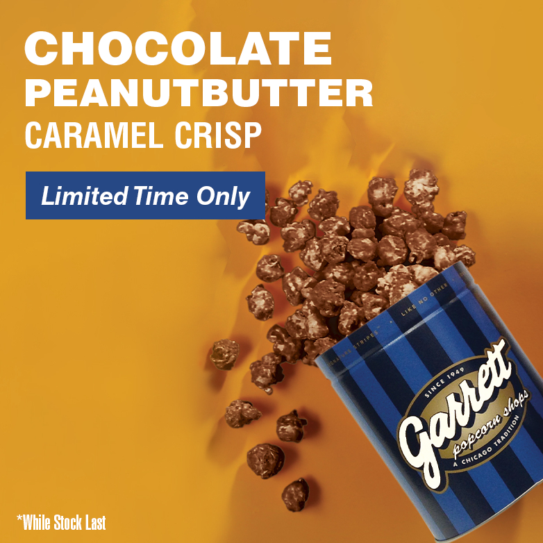 Garrett Popcorn Garrett Pop Corn Famous Popcorn Popcorn Sedap Fresh ...