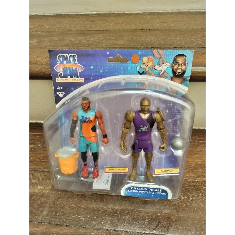 Space Jam A New Legacy - LeBron James & Chronos | Shopee Philippines