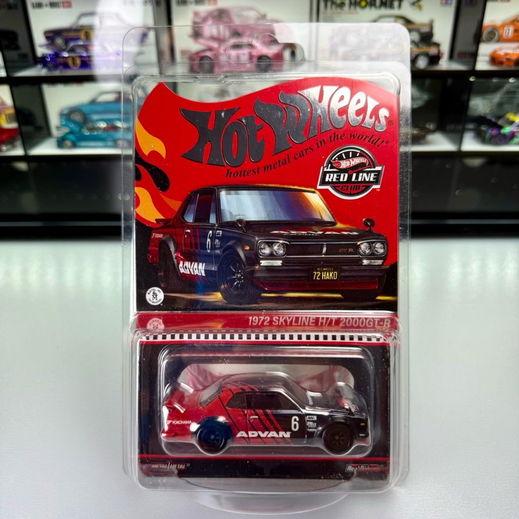 Hot Wheels RLC 1972 Skyline H/T 2000 GTR Hako Nissan Collector ...