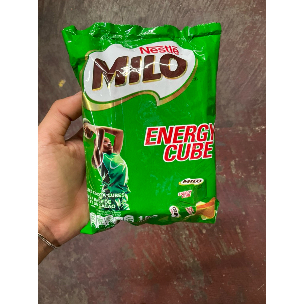 NESTLE MILO CUBE 100 PCS & 50 PCS | Shopee Philippines