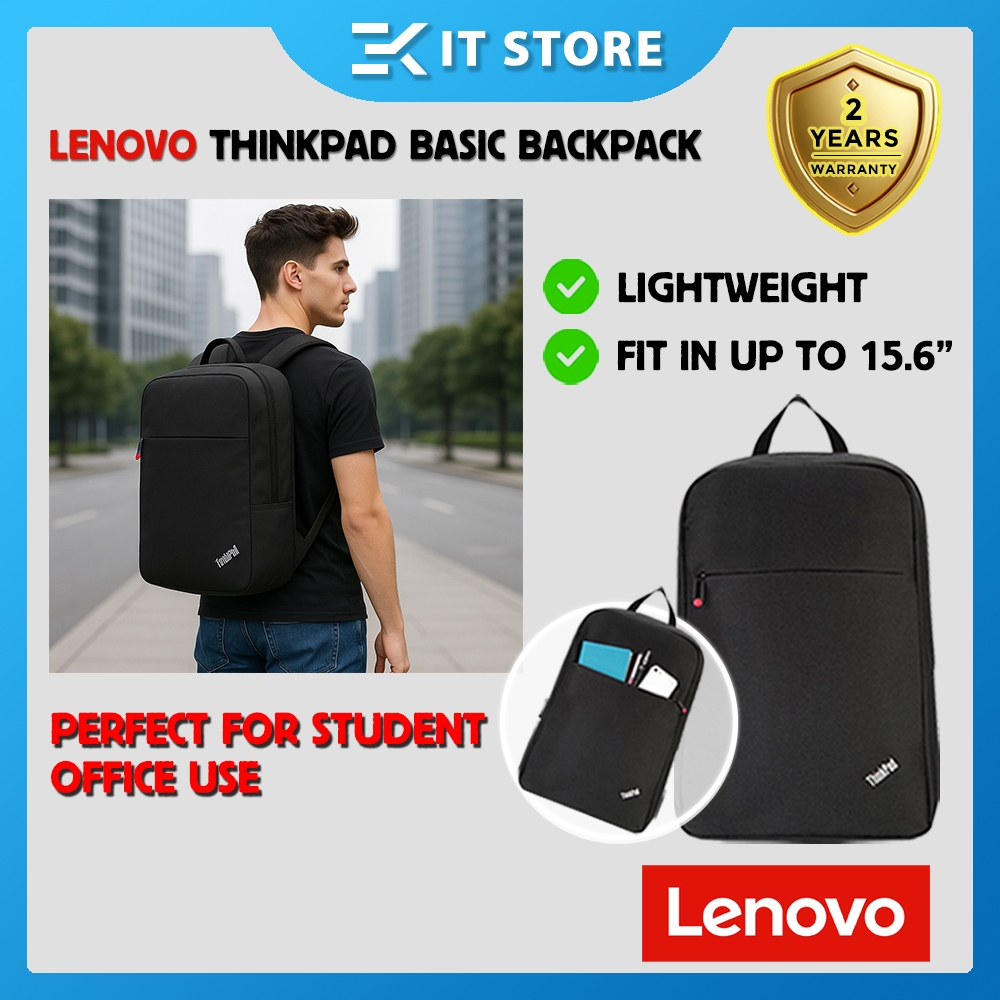 Lenovo ThinkPad 15.6" Basic Backpack / BISmart Carry Case for Notebook ...