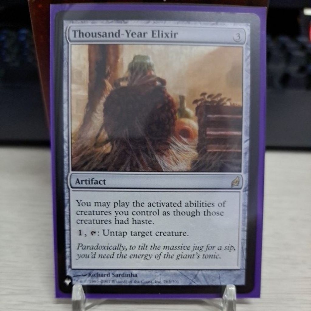 MTG Thousand-Year Elixir (PLIST) | Shopee Philippines