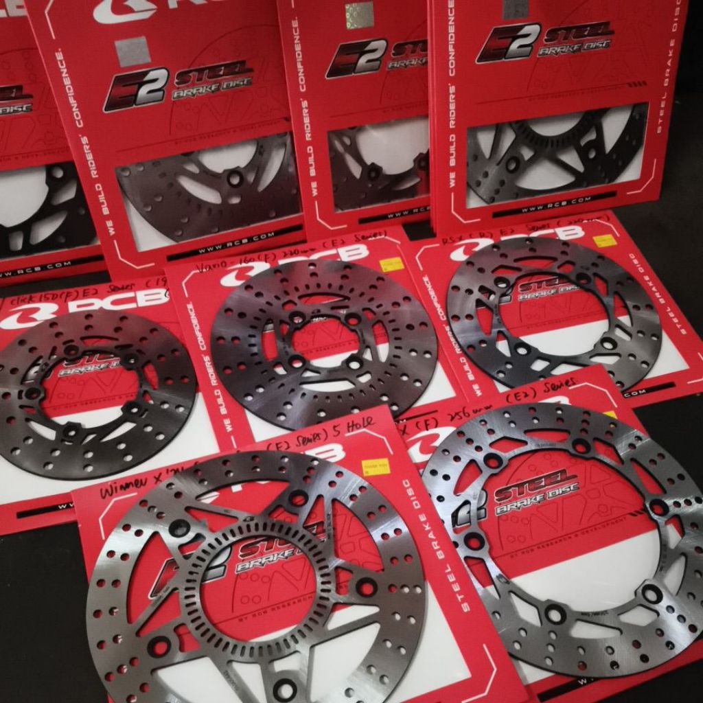 RCB E2 STEEL BRAKE DISC % | Shopee Philippines