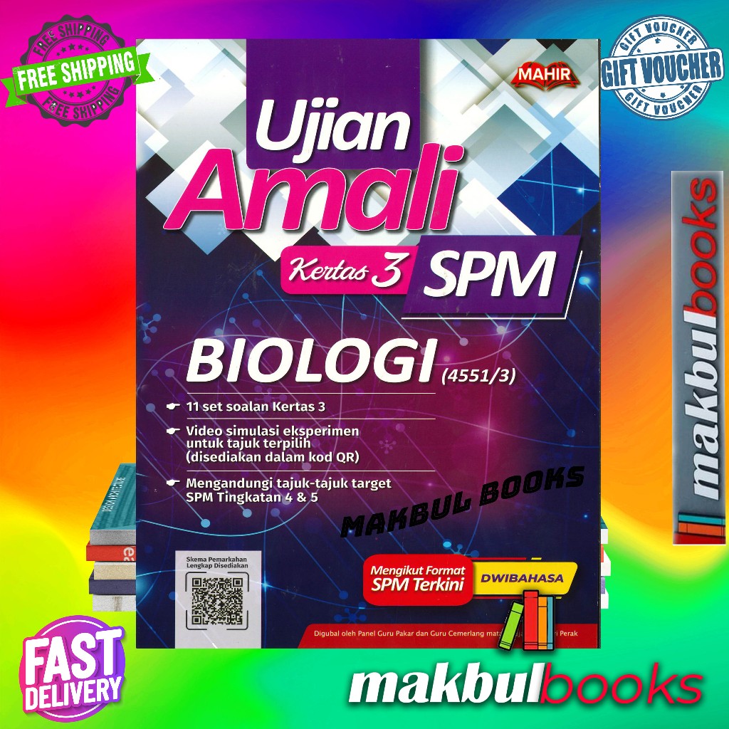 MAHIR: PAPER PRACTICE EXAM 3 SPM BILINGUAL BIOLOGY ~ SPM FORMAT ...