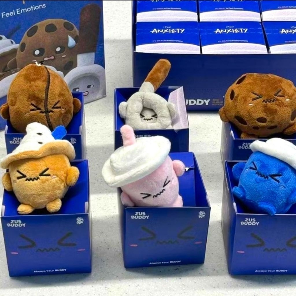 ZUS Plushie Keychain - ZUS BUDDY Plushie [ EDISI TERHAD ] | Shopee ...