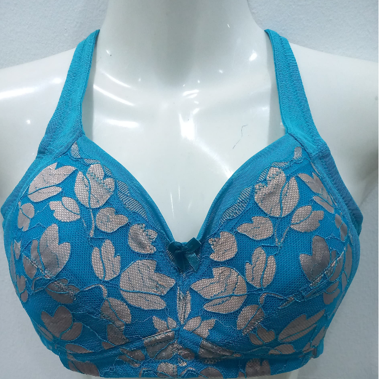Zarina Non-wire M-Frame Bra - Capri Breeze | Shopee Philippines