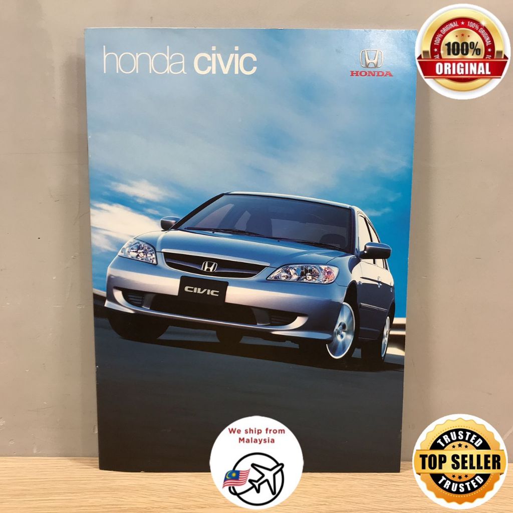 Honda Civic Catalog / Catalogue Collection Use | Shopee Philippines