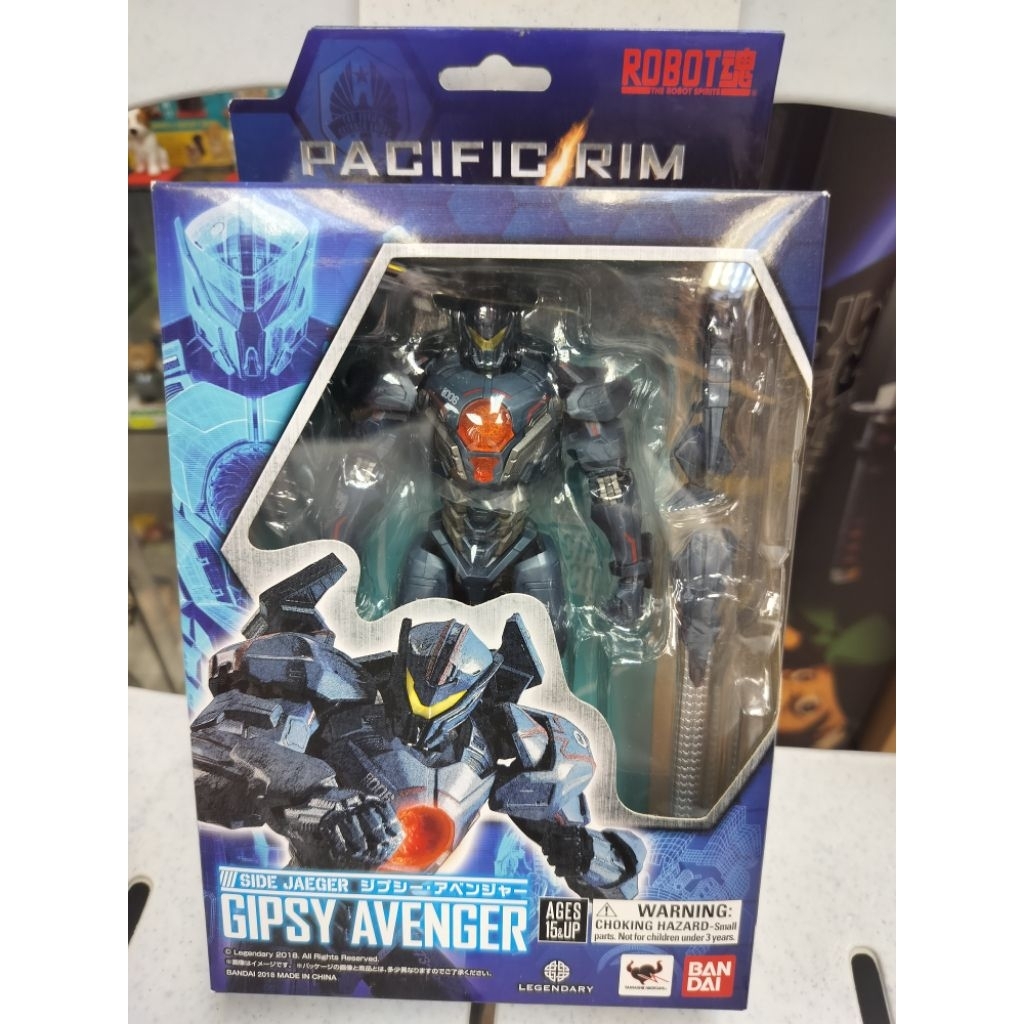 Robot Spirits - Pacific Rim Uprising Gipsy Avenger | Shopee Philippines