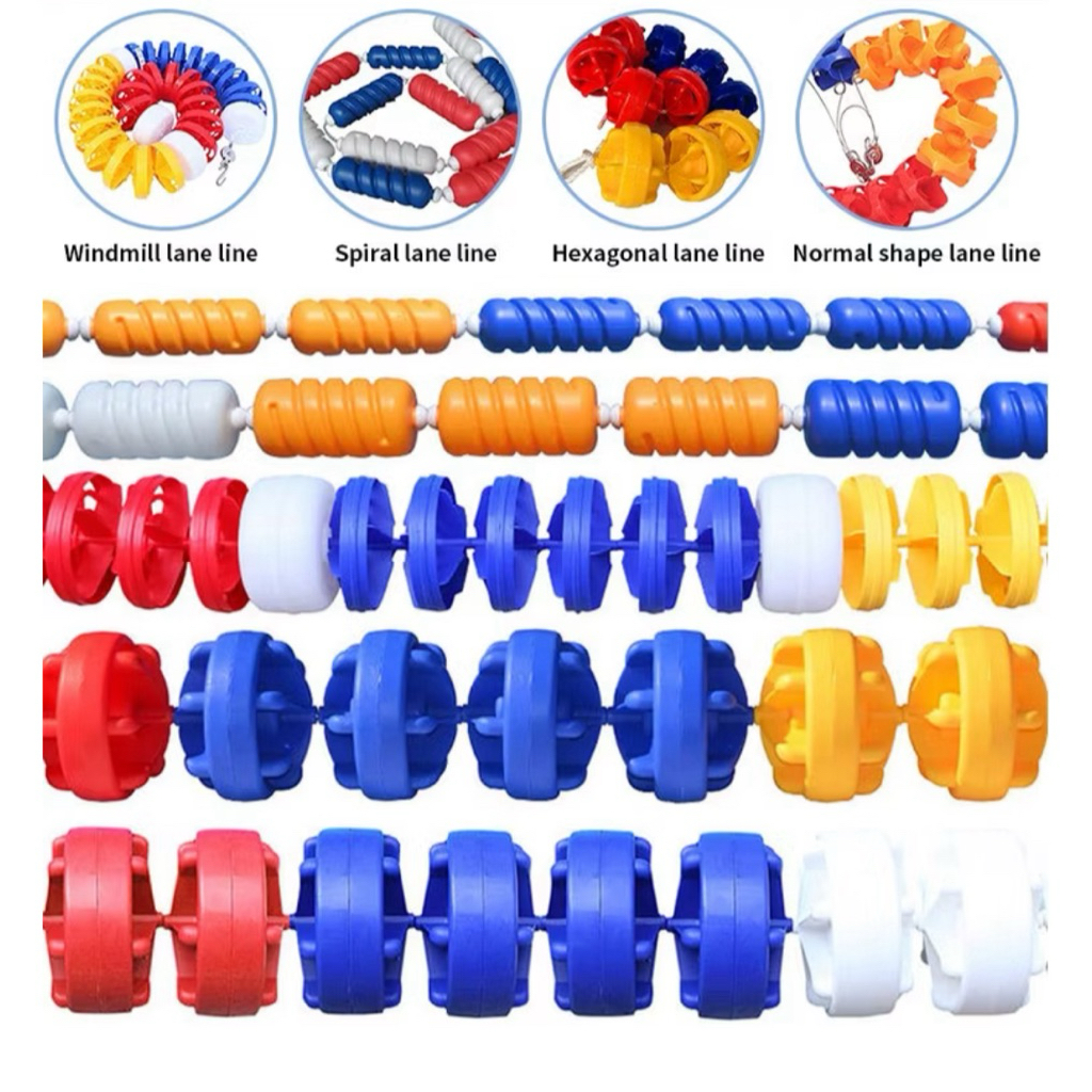 MPCare Competition Swimming Pool Lane Rope /Pool Floats Lane / Pool ...