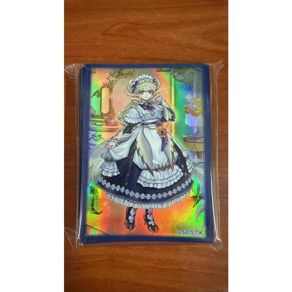 Yugioh: Yu-Gi-Oh! Day Sleeve February 2025: Lady's Dragonmaid (100 pcs ...