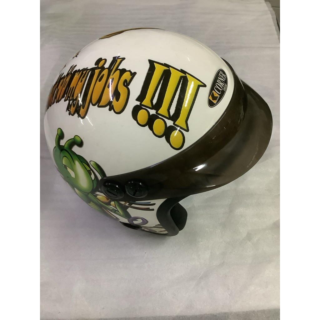 CORNER'S BRAND HELMET - 3 belalang | Shopee Philippines