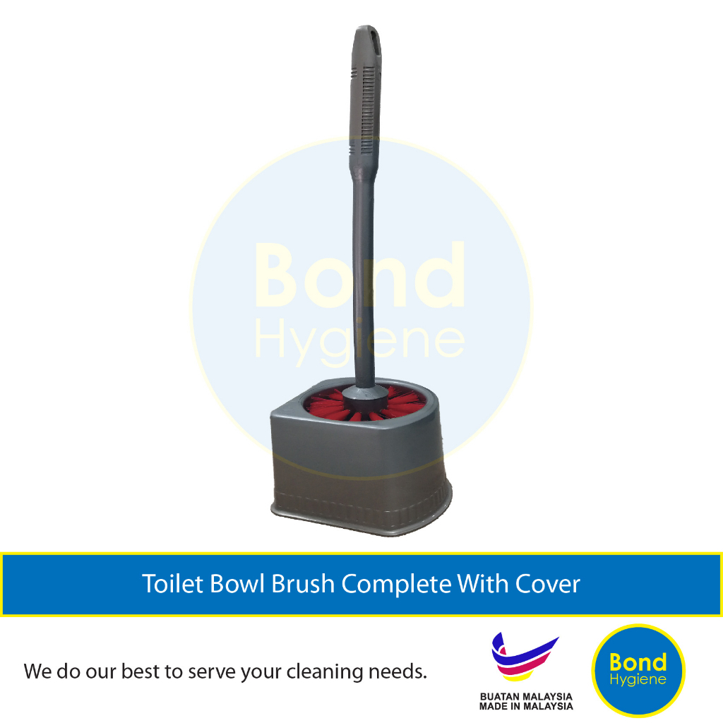 Set Berus Tandas Dan Bekas / Toilet Bowl Brush Complete With Cover ...