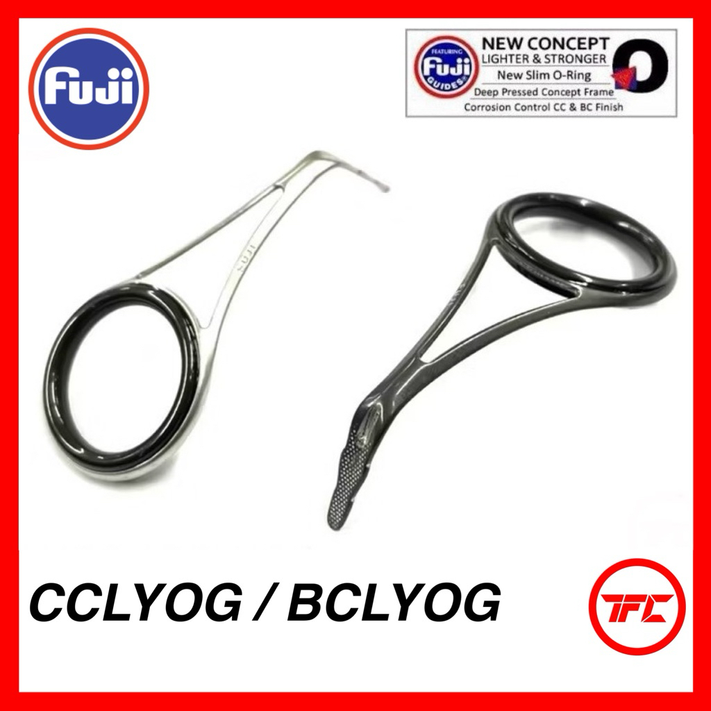 Fuji Guides CCLYOG BCLYOG New Concept Slim O Ring | Shopee Philippines