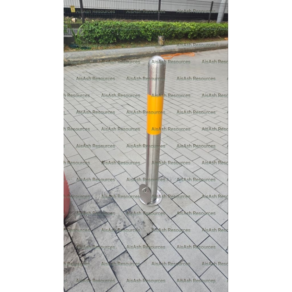 Removable Bollard With Locking Bracket | Shopee Philippines