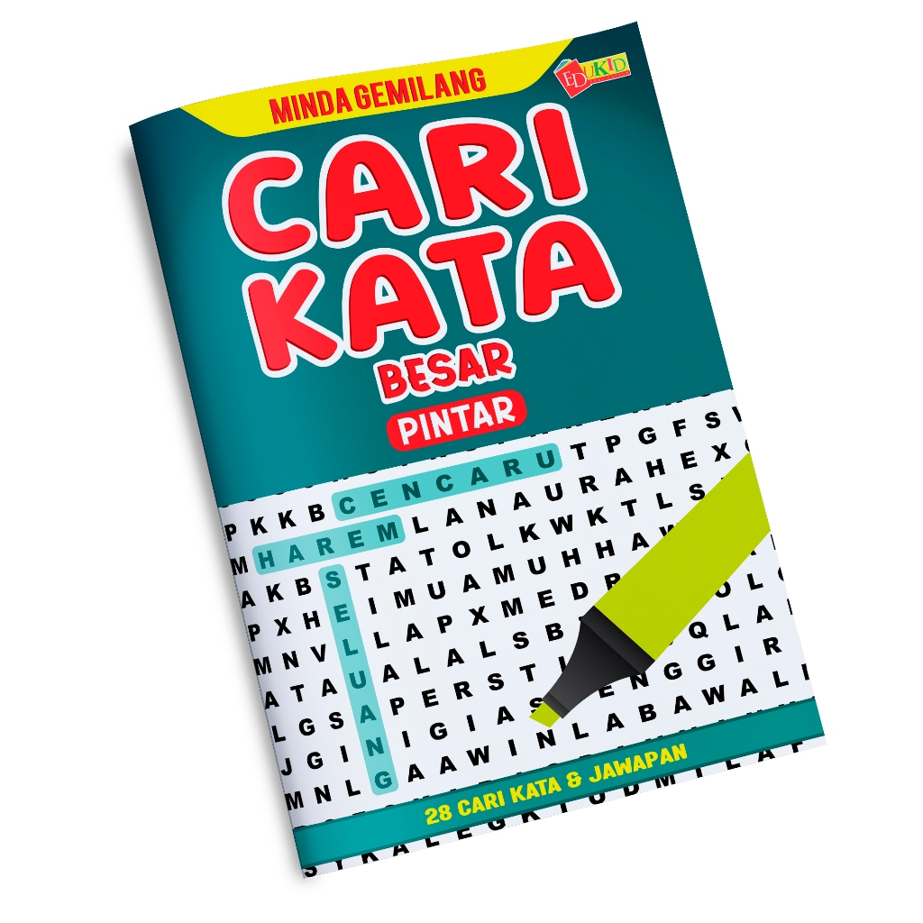 Search FOR BIG SMART WORDS (Active Book / Word Search Book / Word ...