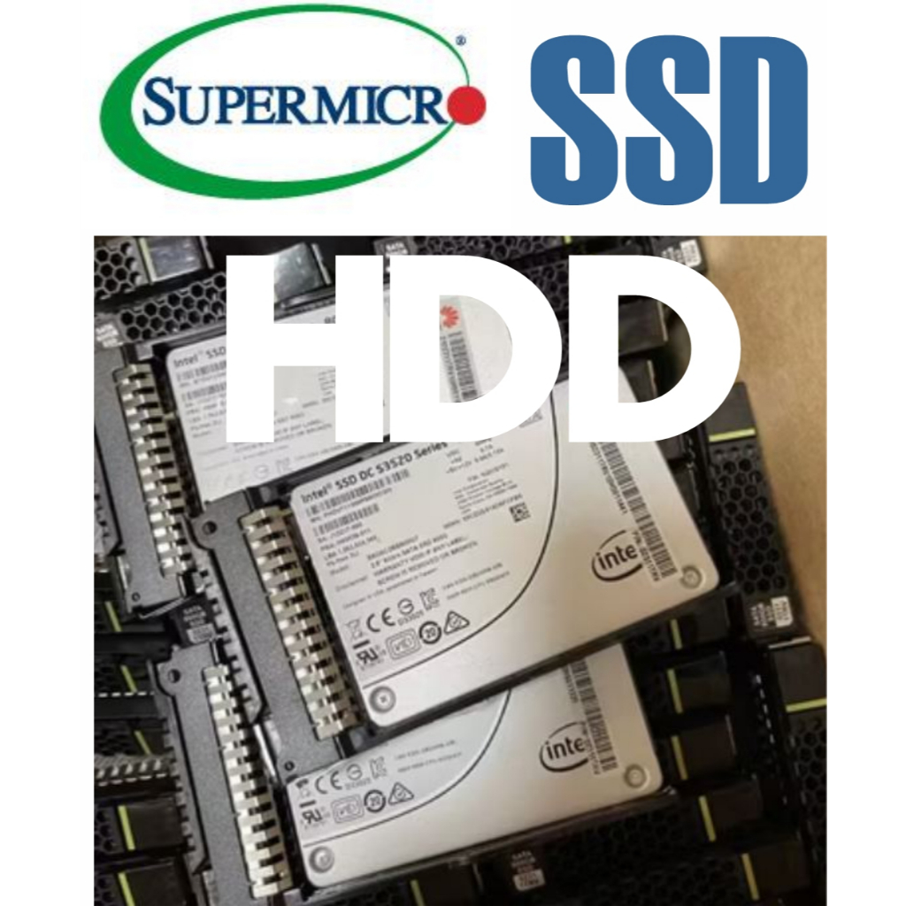 SUPERMICRO 240GB / 480GB SSD HARD DISK SERVER USE | Shopee Philippines