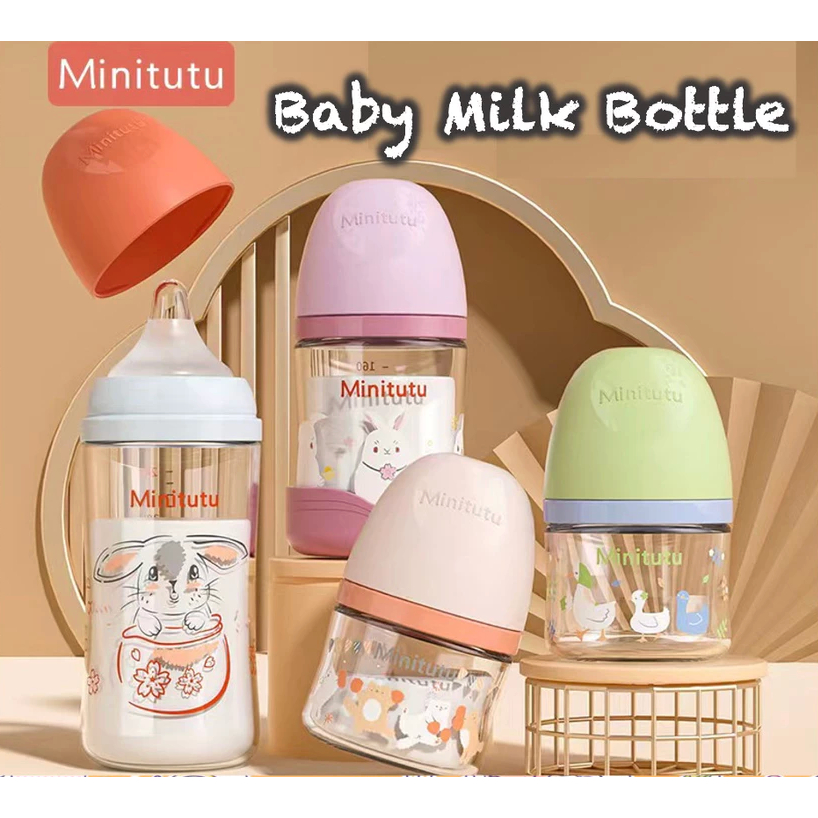 Baby Milk Bottle Nursing Bottle Milk Bottle Wide Neck Milk Bottle PPSU ...