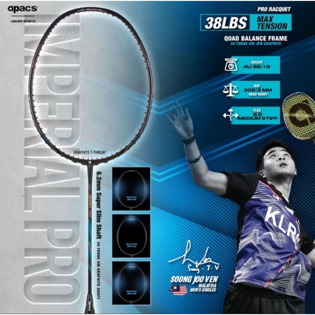 APACS IMPERIAL PRO/ PRO COMMANDER/ASSAILANT PRO(NO CCT) | Shopee ...