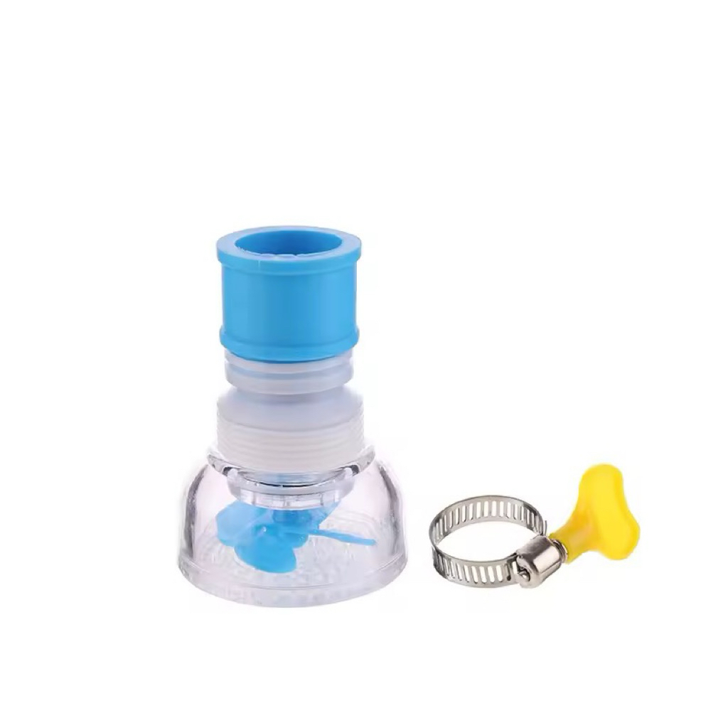 360 Rotate Water Tap without stone filter Extender Shower Head Kitchen ...