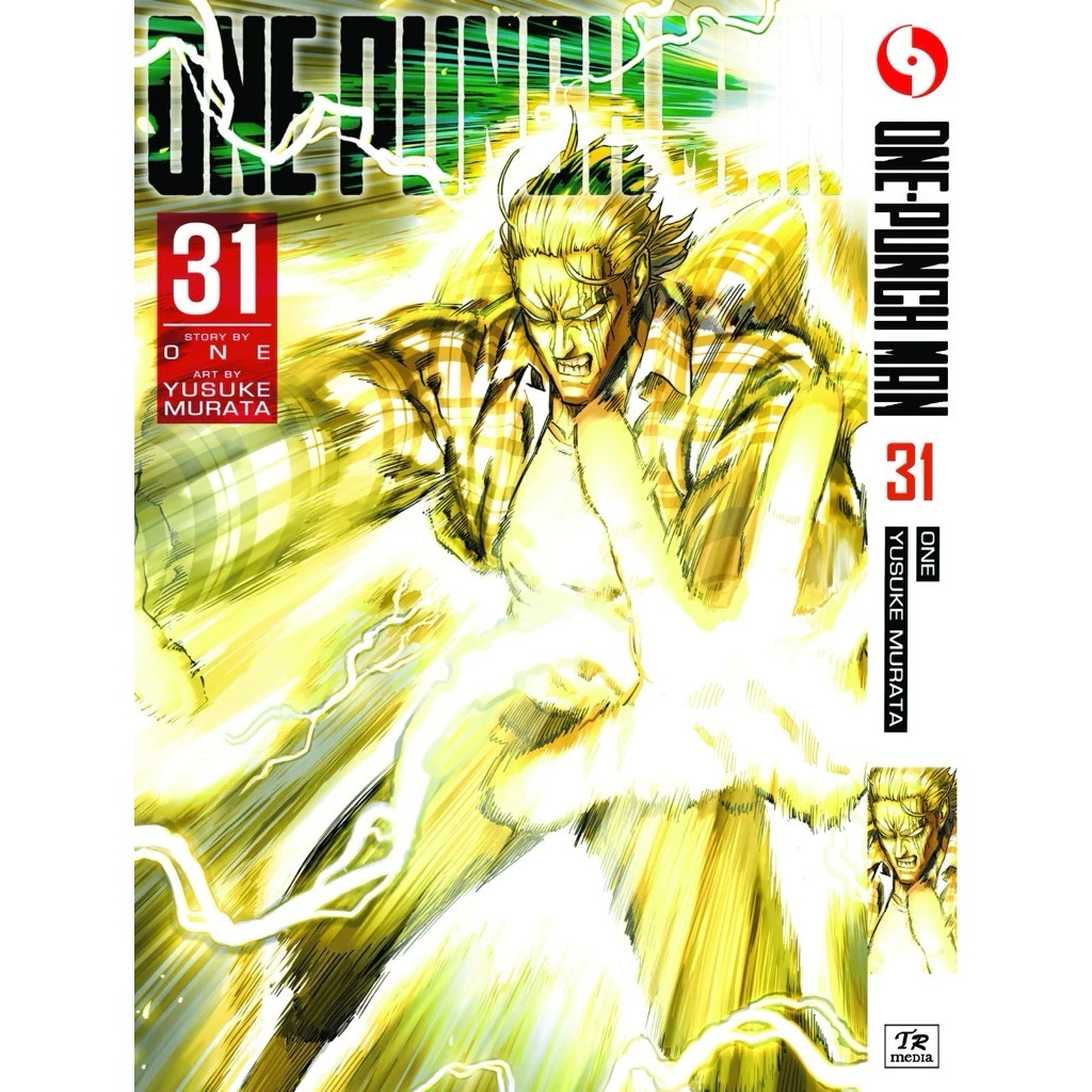 ONE PUNCH MAN ENGLISH VERSION MANGA / COMIC BOOK VOL 01 - 31 | Shopee ...
